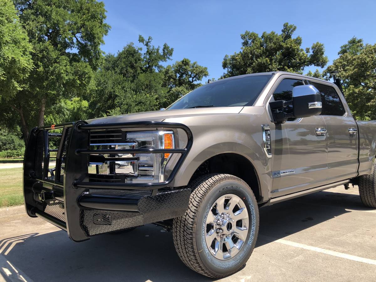 Roughneck HD Front Bumper w/Receiver 2017+ F250/F350 **2020+ F250/F350 ...