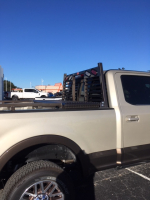 Heavy Duty headache racks for trucks